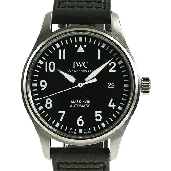 IWC | Accessories | Iwc Pilot Watch Mark Xviii Iw32709 | Poshmark